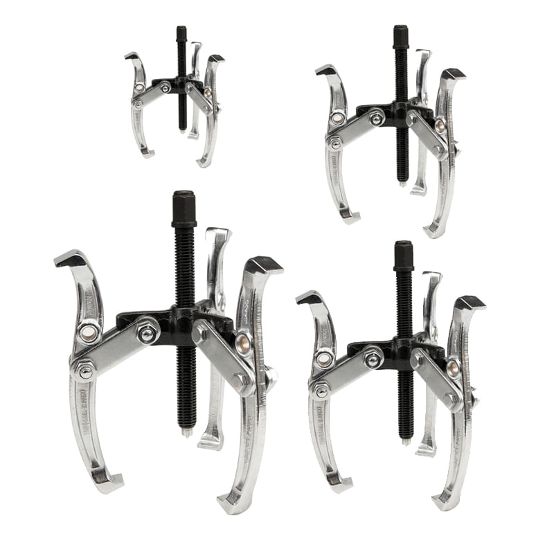 Set Extractores 3 Patas 3" 4" 6" 8"
