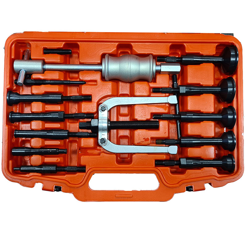 Extractor De Rodamientos Interior De 6 A 55mm. 16 Piezas.