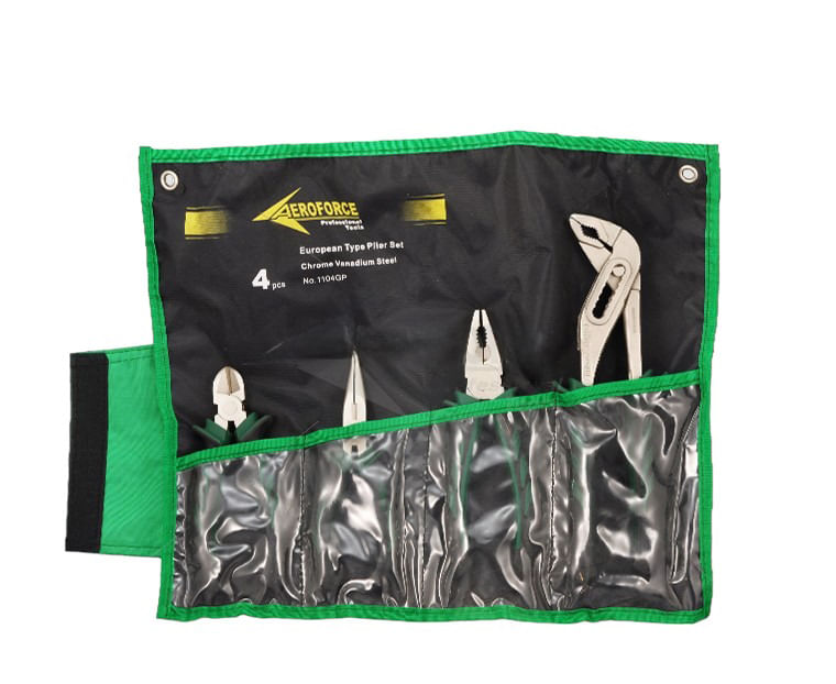 Set Alicates Universal, Punta, Corte Y Picoloro