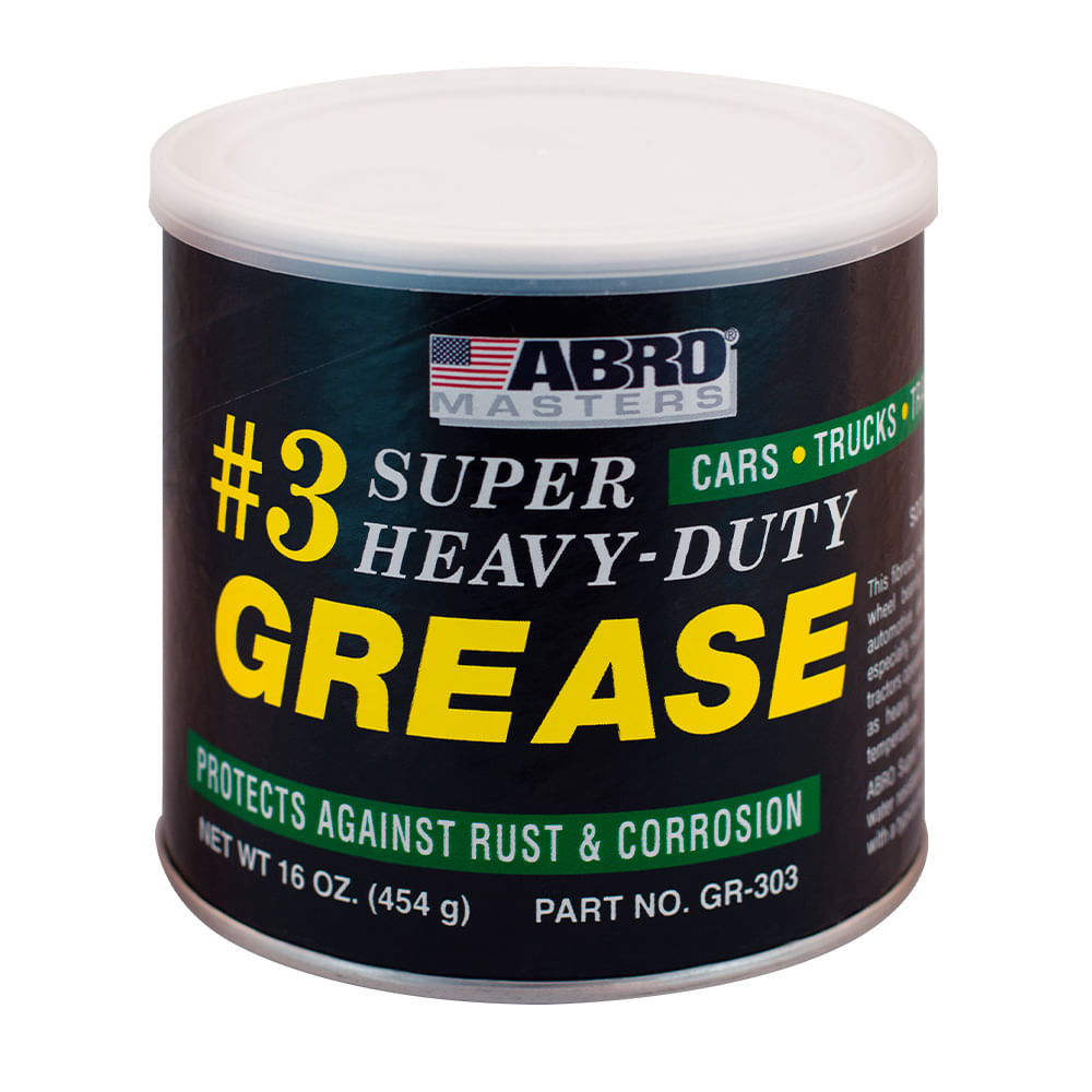 Grasa Super resistente N°3 Abro GR-303 454g Alta Carga