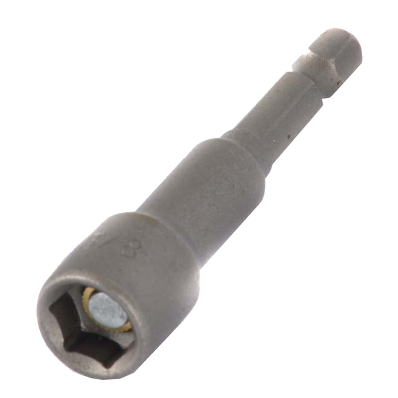 Dado Magnético Para Taladro Hex. 3/8"