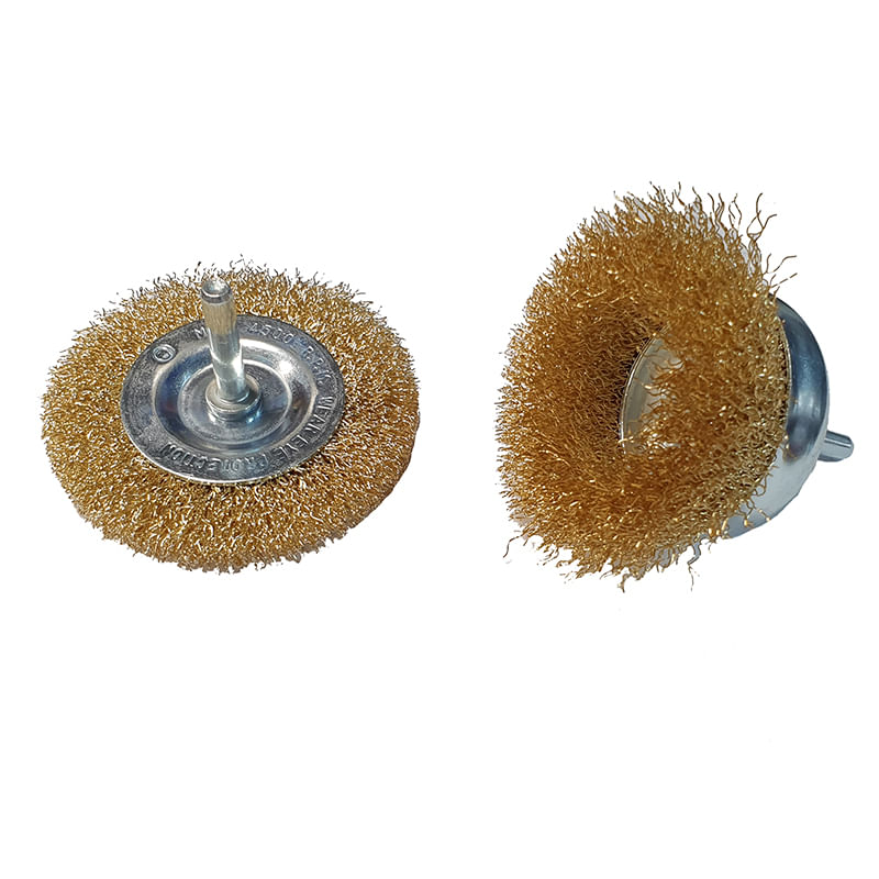 Kit Gratas Plana Y Copa 3" Para Taladro