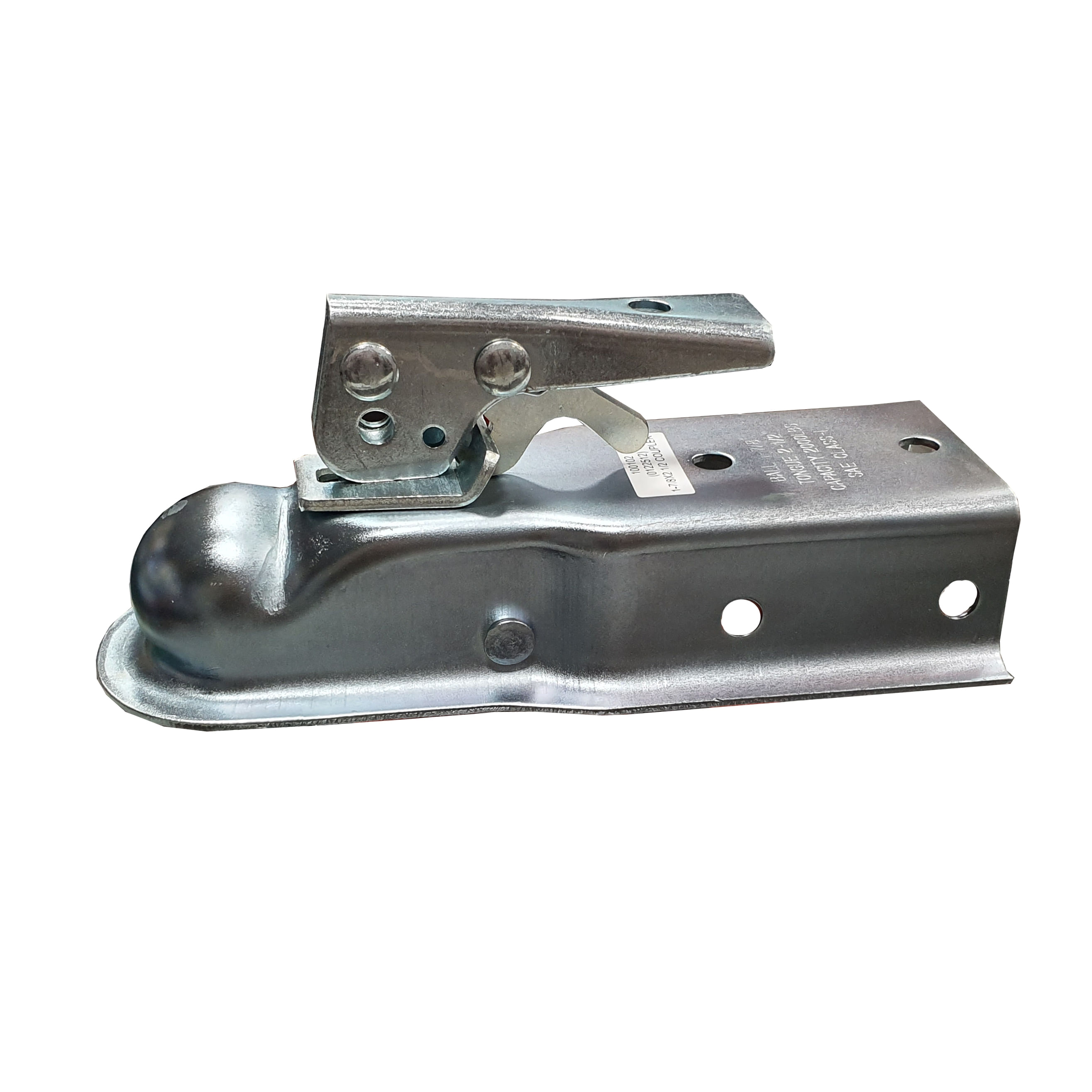 Mano Enganche Para Bola 2" Perfil 3"