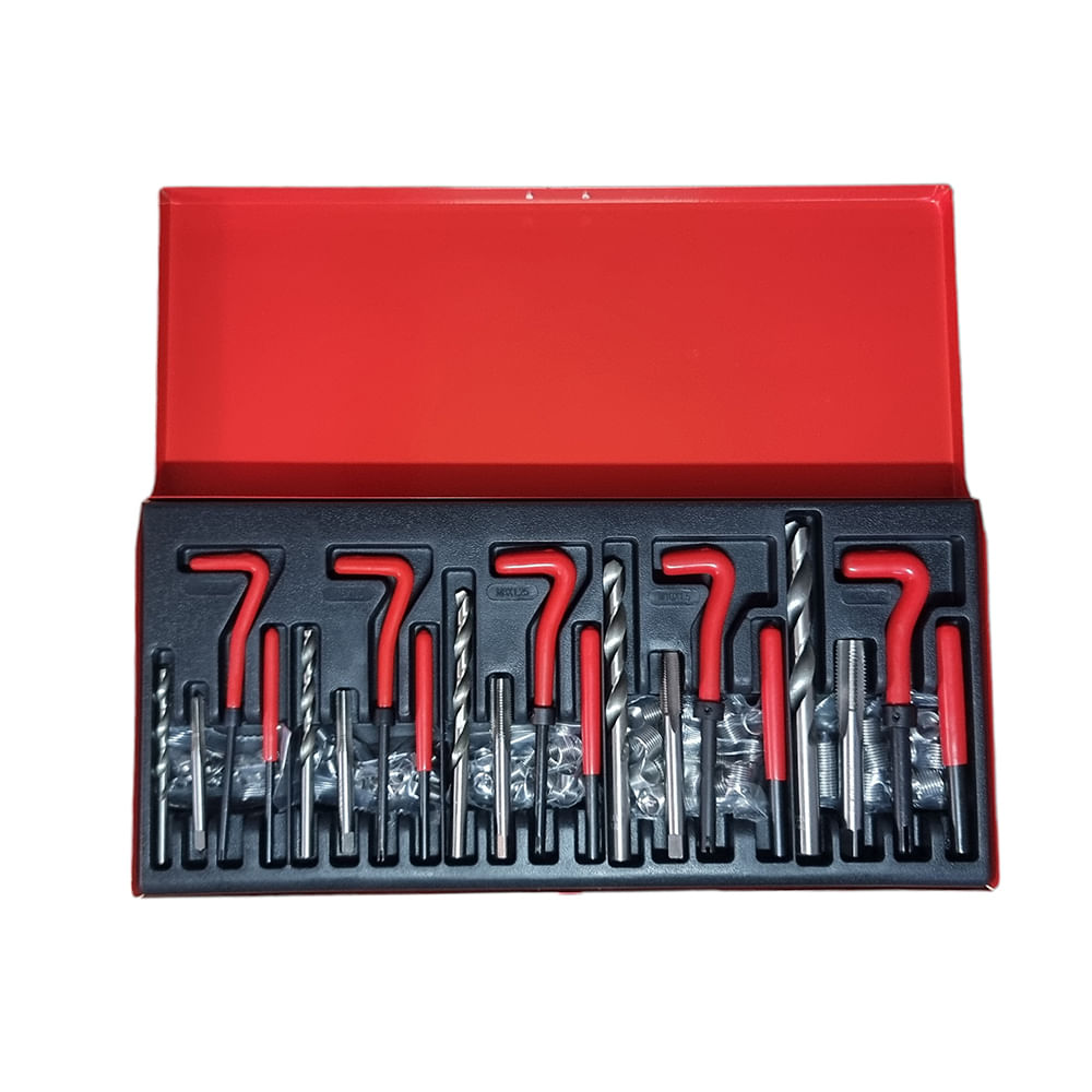 Set Helicoil 131 Pz - M5, M6, M8, M10, M12