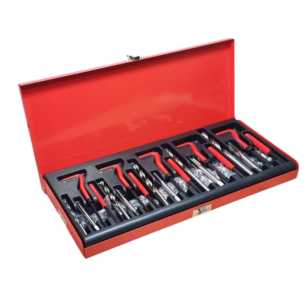 Set Helicoil 131 Pz - M5, M6, M8, M10, M12