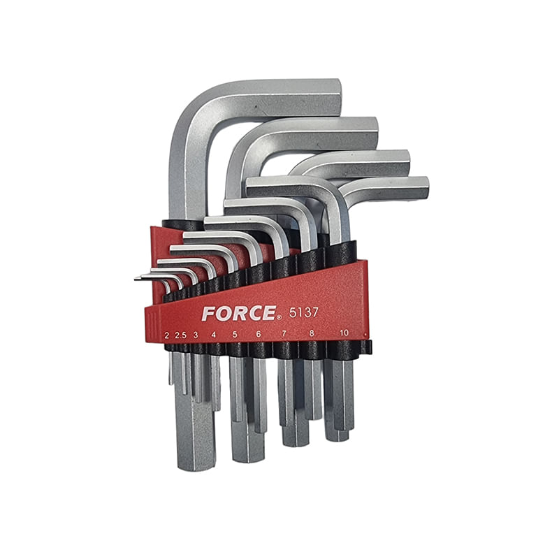 Kit Llaves Allen 13 Piezas 2 A 19mm Milimétrico