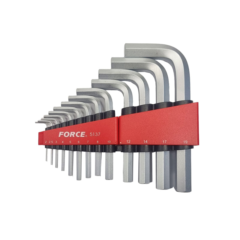 Kit Llaves Allen 13 Piezas 2 A 19mm Milimétrico