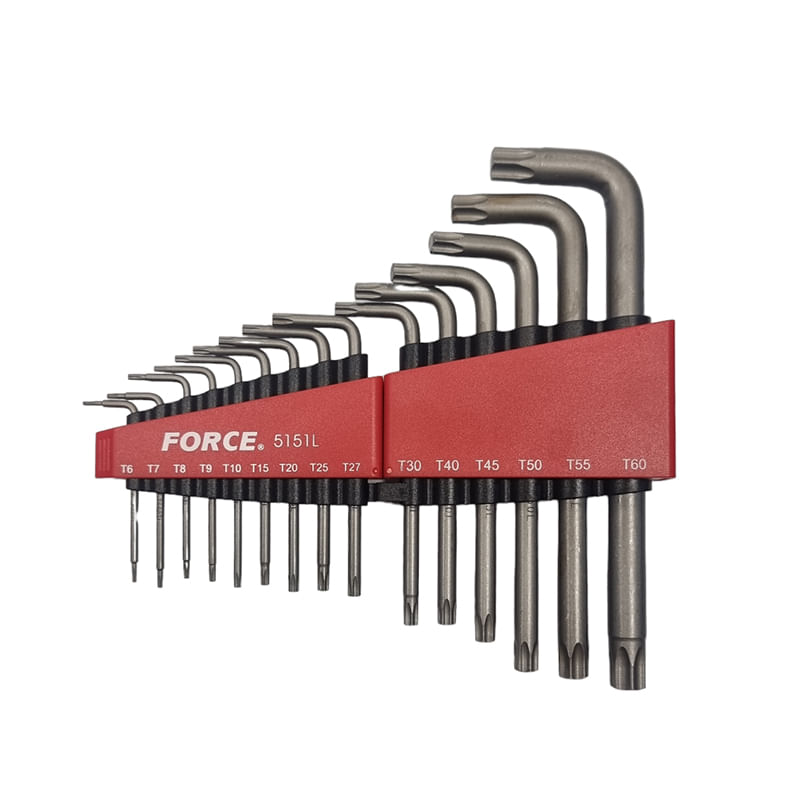 Kit Llaves Torx 15 Piezas T6 A T60