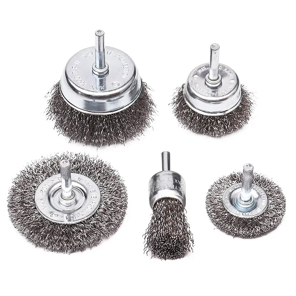 Set Gratas Taladro 5 Piezas