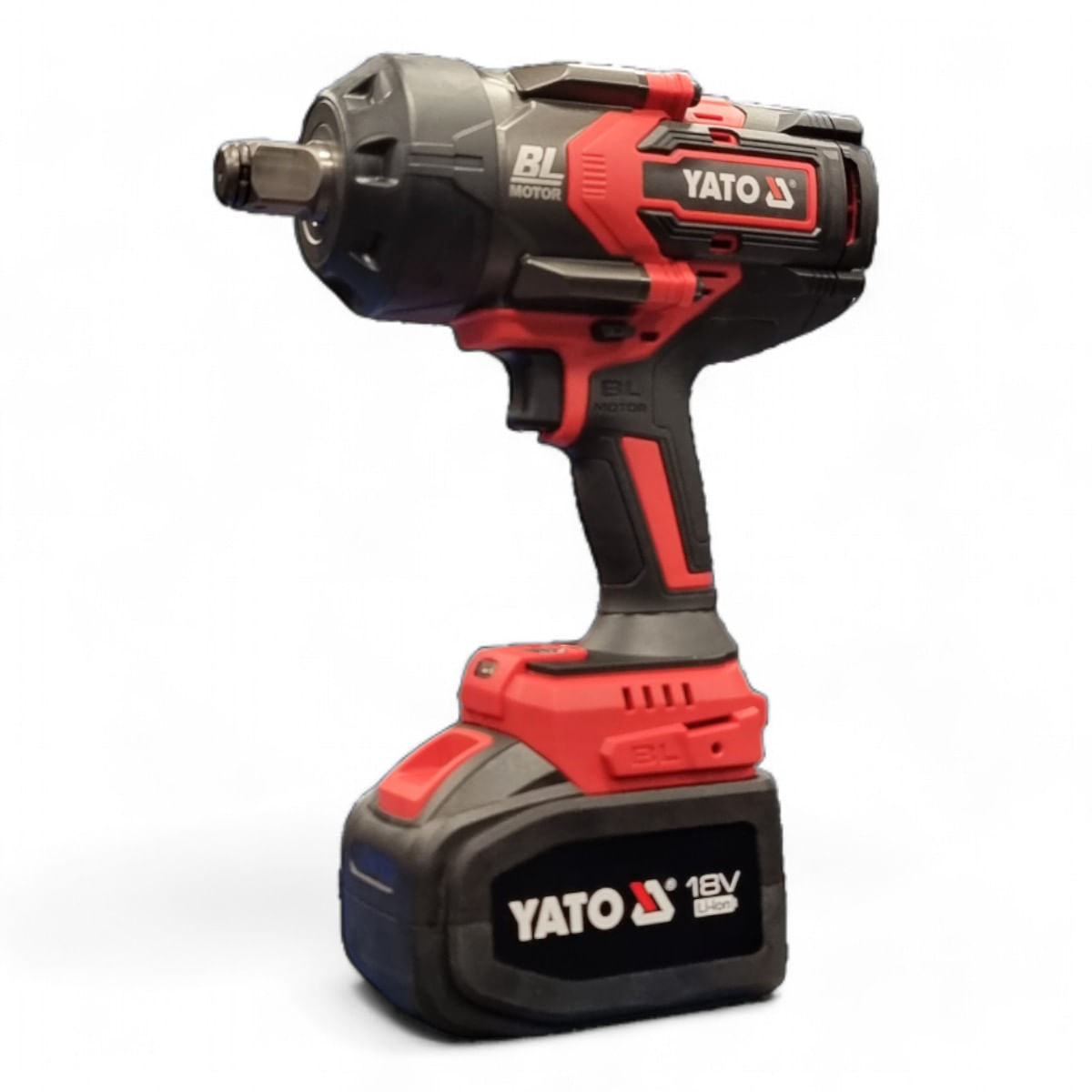 Pistola de impacto a batería 3/4" 2400Nm YATO YT-828073